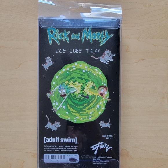 Kitchen | Rick Morty Ice Cube Tray | Poshmark